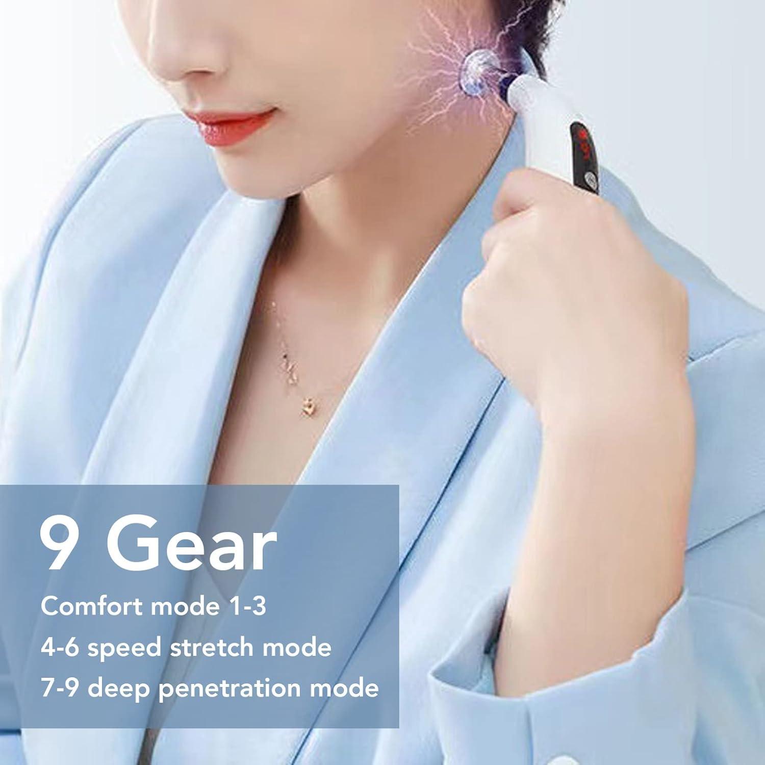 Electronic Acupuncture Pen - 9 Corridors for Targeted Relief of Neck ...