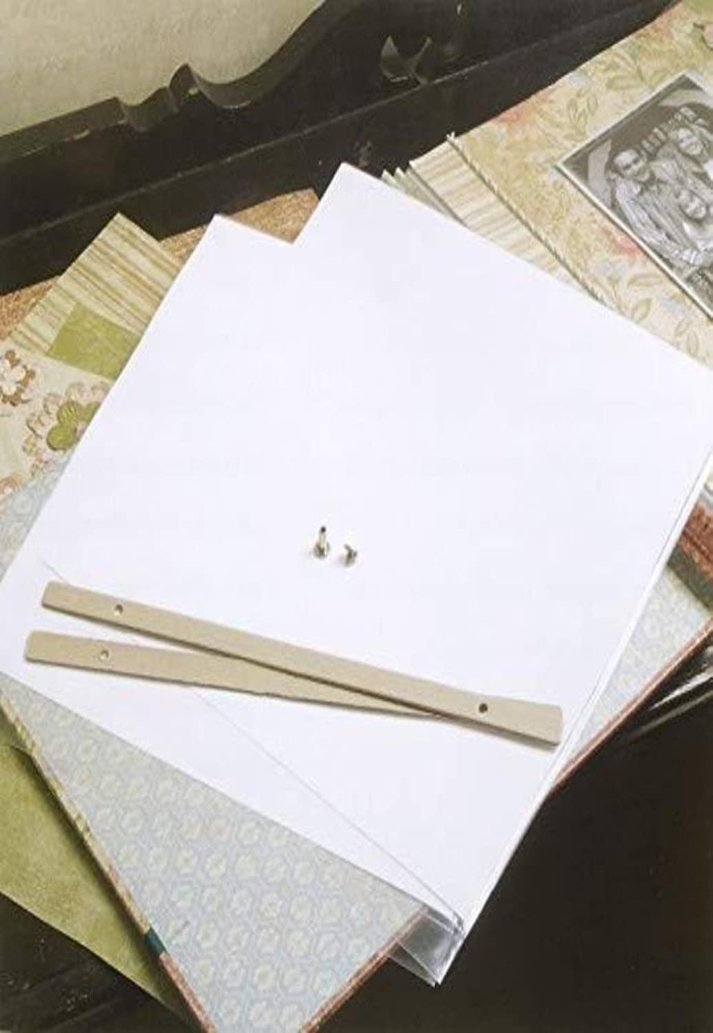 K&Company Post Bound Page Protectors Drawing Pad 12x12 - Pack of 10 ...