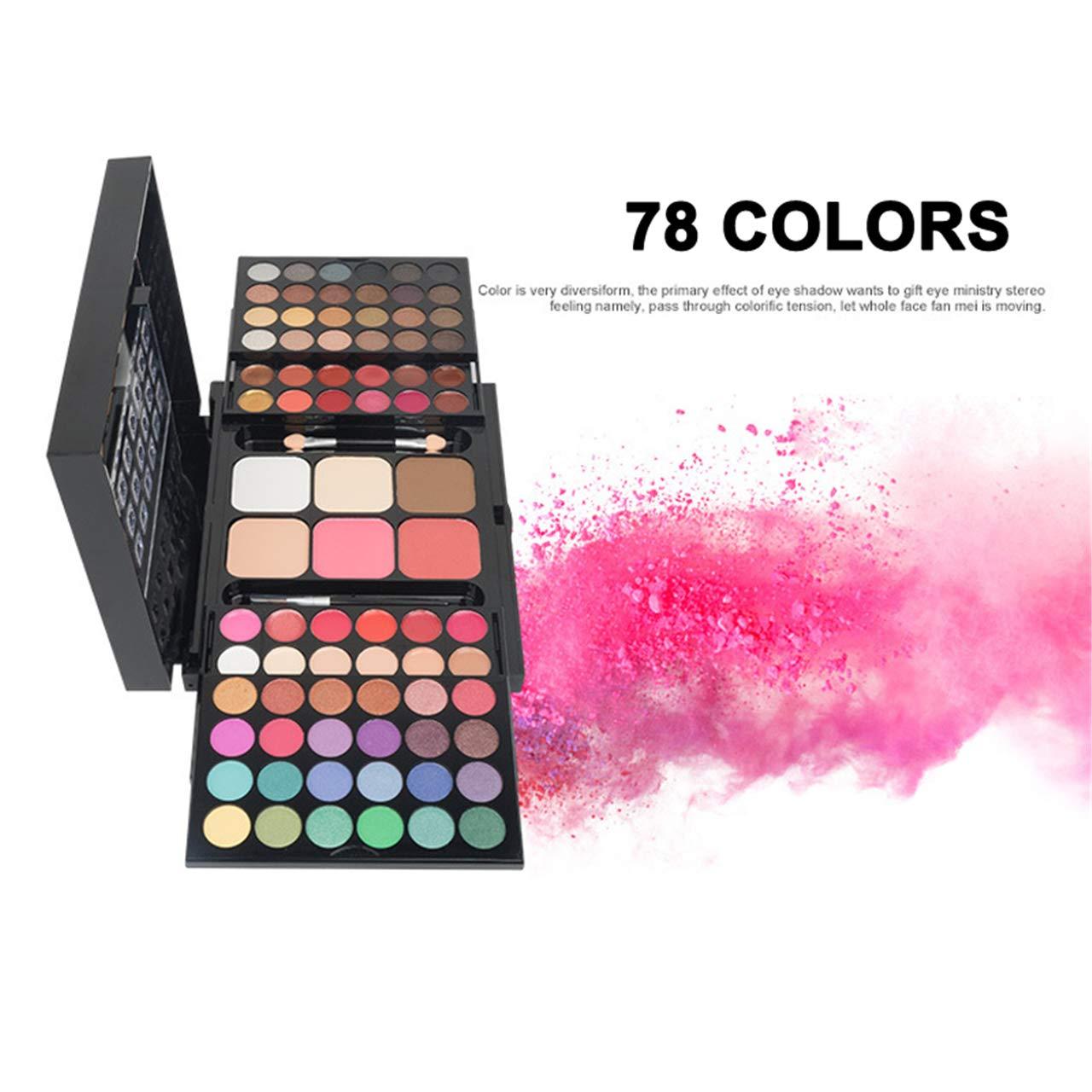 Pure Vie 96 Colors Eyeshadow Palette - Professional Makeup Contouring ...