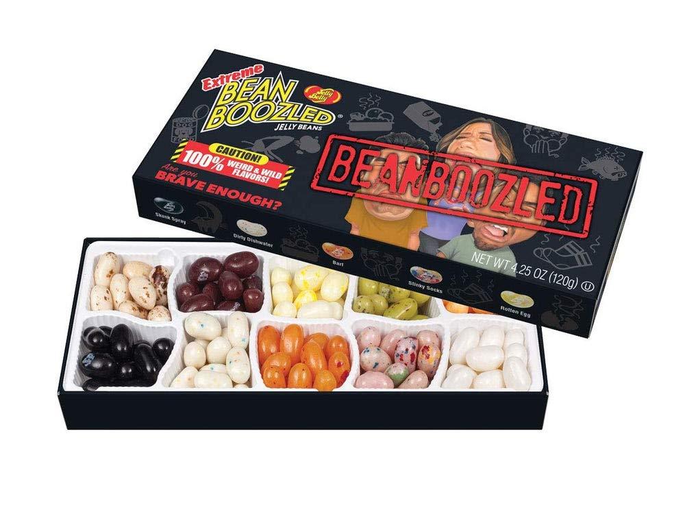 Buy Jelly Belly Bean Boozled Set - Wheel of Fortune + Flaming Five Hot ...