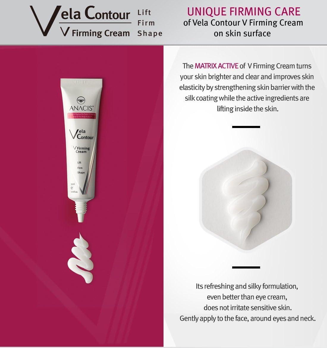 V-Shape Neck Firming Serum and Cream Set - Reduce Double Chin and ...