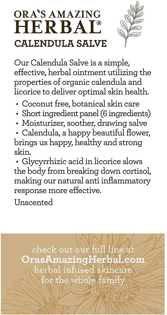 Ora's Amazing Herbal Touchy Skin Salve Eczema Cream Eczema Treatment ...