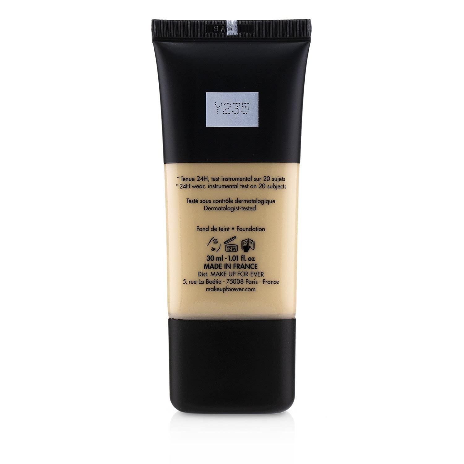 Make Up For Ever Matte Velvet Skin Full Coverage Foundation Y235