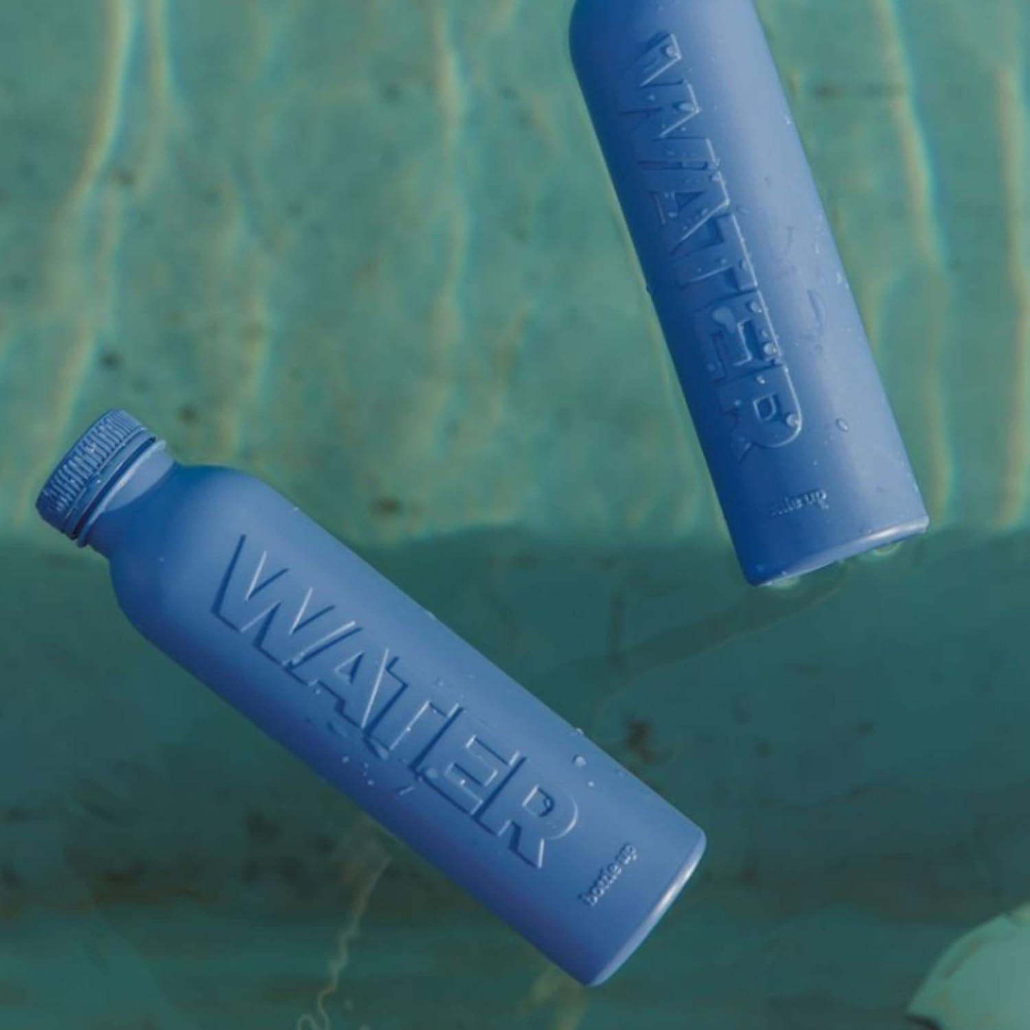 Bottle Up Reusable Water Bottle with English Spring Water 6x500ml | Eco ...