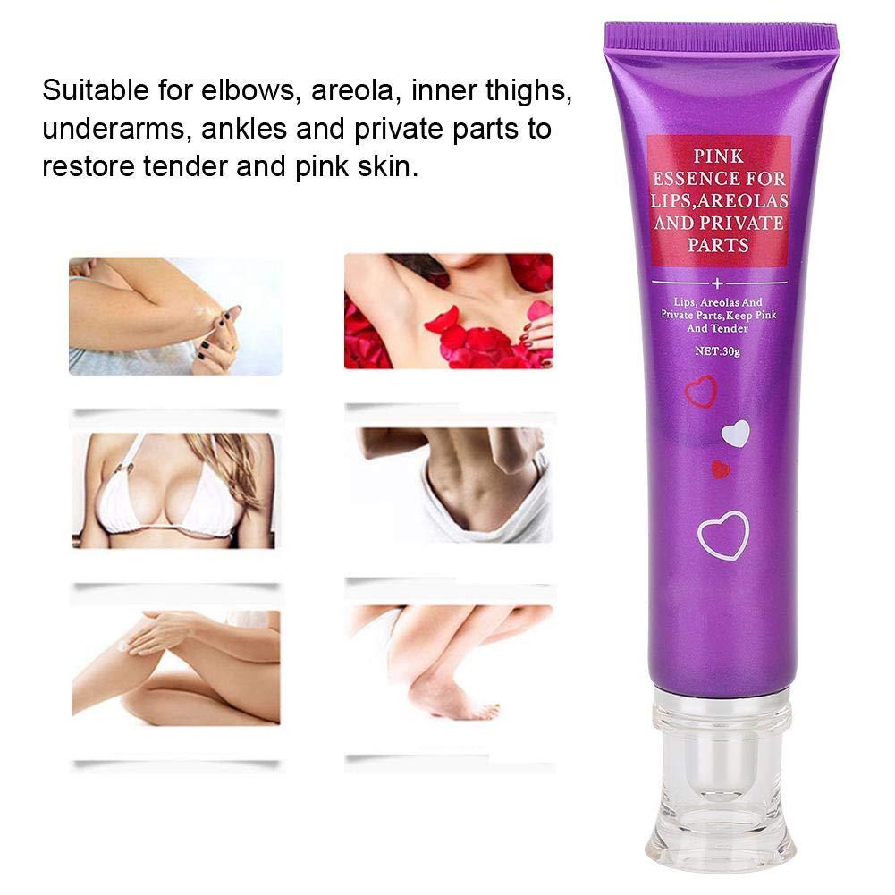 Pinkish Lightening Skin Cream | 30g Women s Whitening Gel for Areola Underarm & Private Parts ...