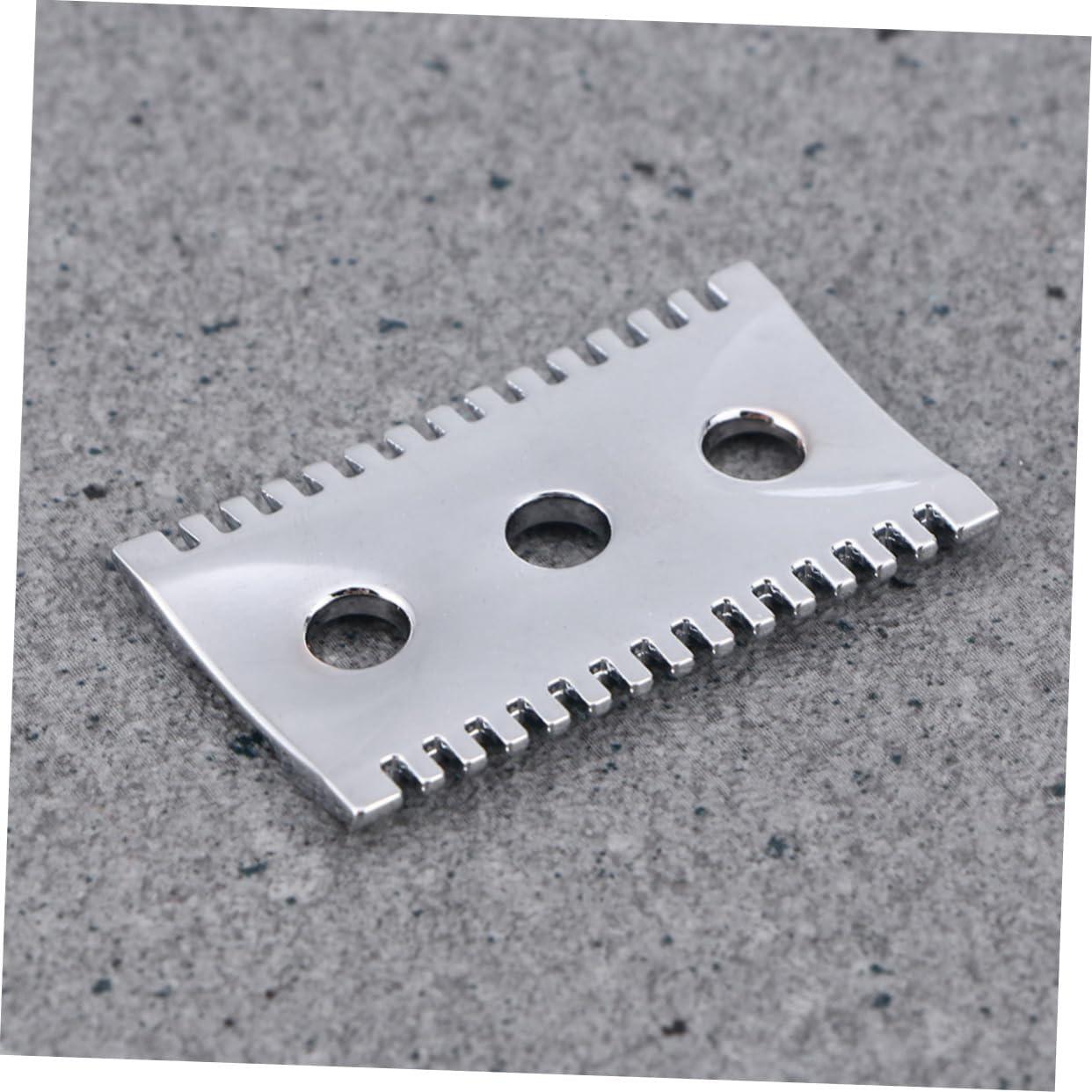 Frcolor 3ST Traditional Double-Cutter Razor Head for Men - Manual ...