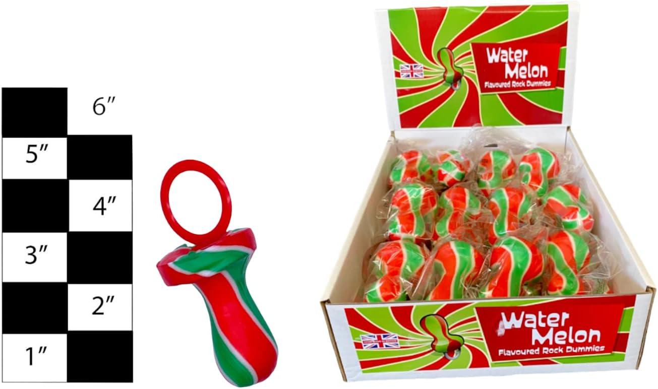 Watermelon Rock Gift Pack 20 X Rock Sticks 4 X Rock Dummies 2 X Large ...