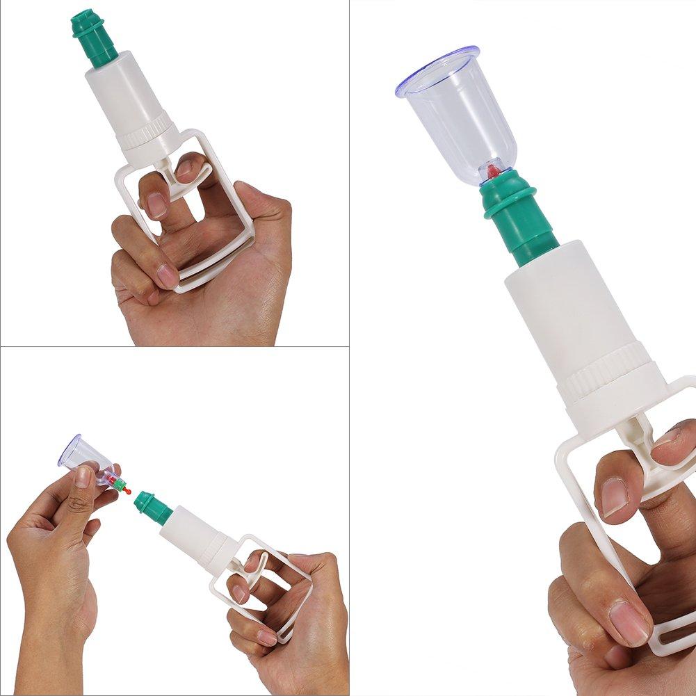 Professional 12-Part Silicone Cupping Therapy Set | Chinese Acupuncture ...