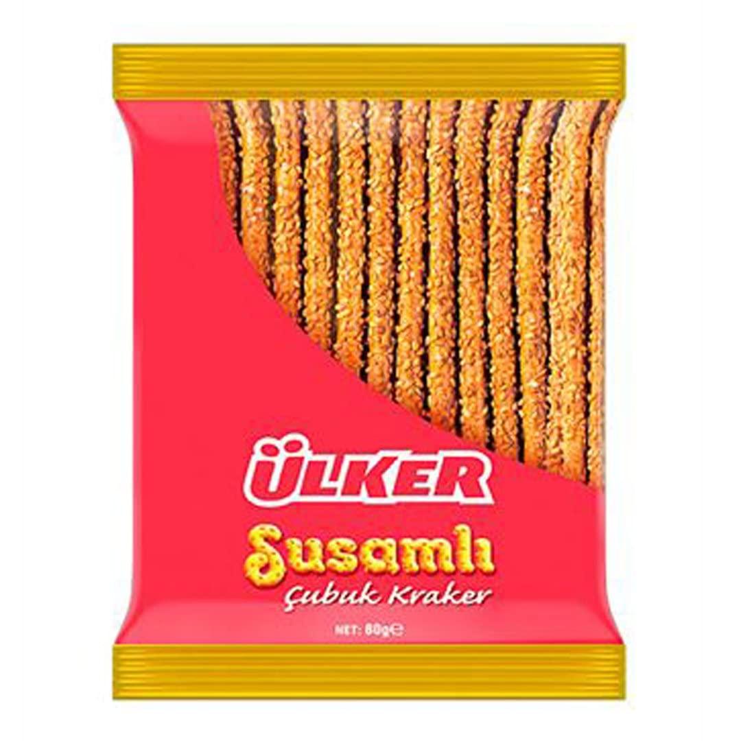 Ulker Sesame Pretzel Sticks/Susamli Cubuk Kraker x 15 pack | Buy Now ...