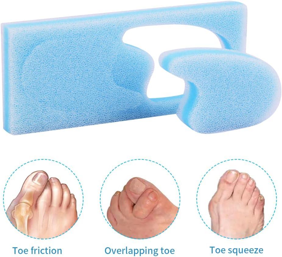 SELOTOKITER Foam Toe Separator 12pcs for Men & Women - Foot Pain Relief ...