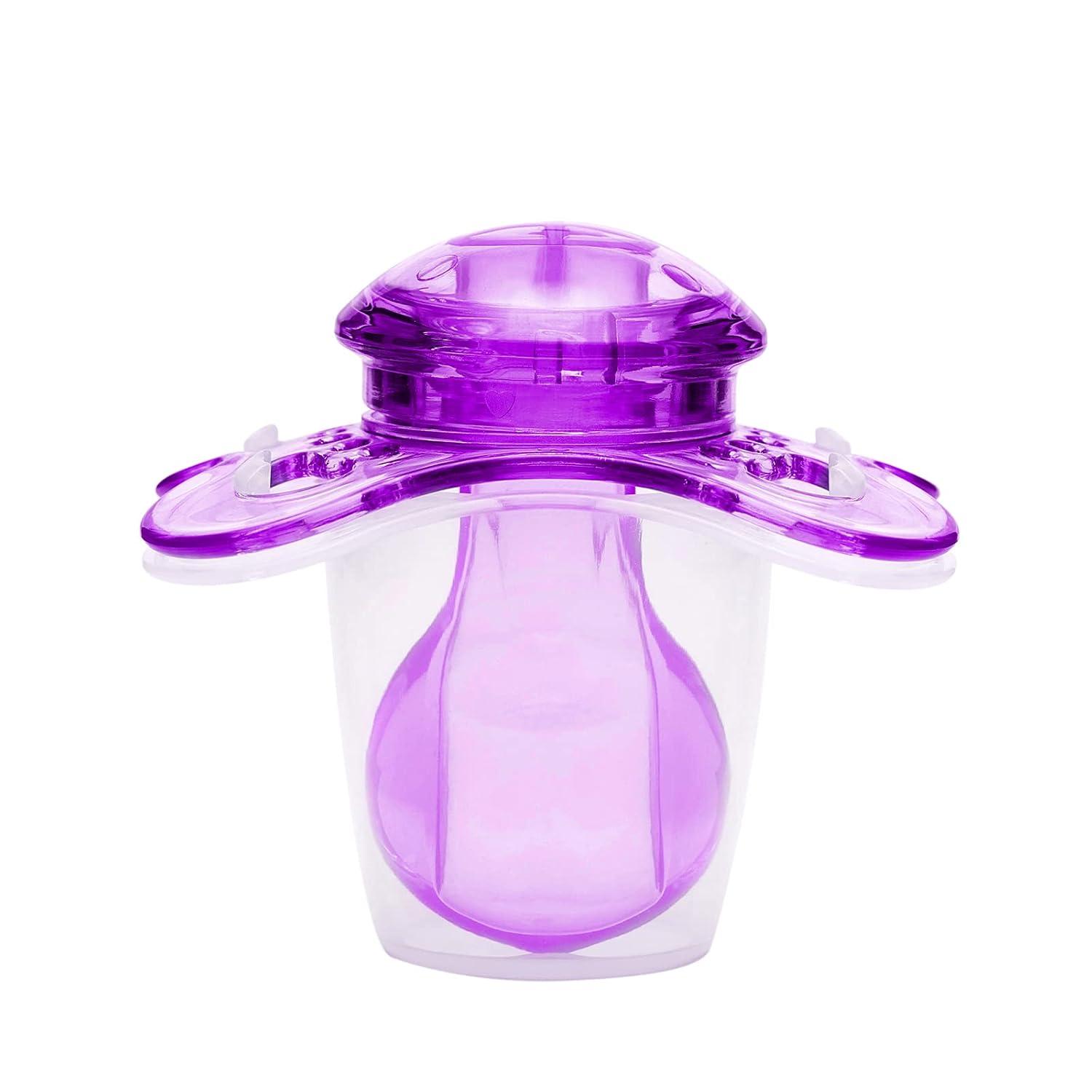 Buy LittleForBig Large Shield Pacifier Generation 3 - Adult Size Candy ...