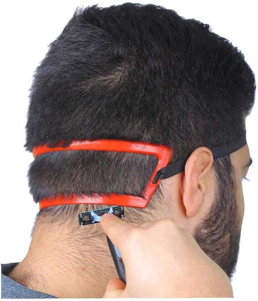 Pinicecore Neck Hair Cutting Edge Line Guide Template - Professional ...