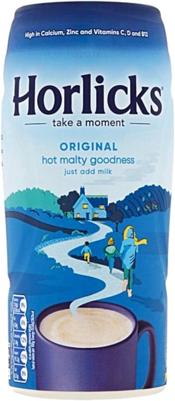 Instant Malt and Chocolate Drinks Variety Bundle with - Horlicks ...