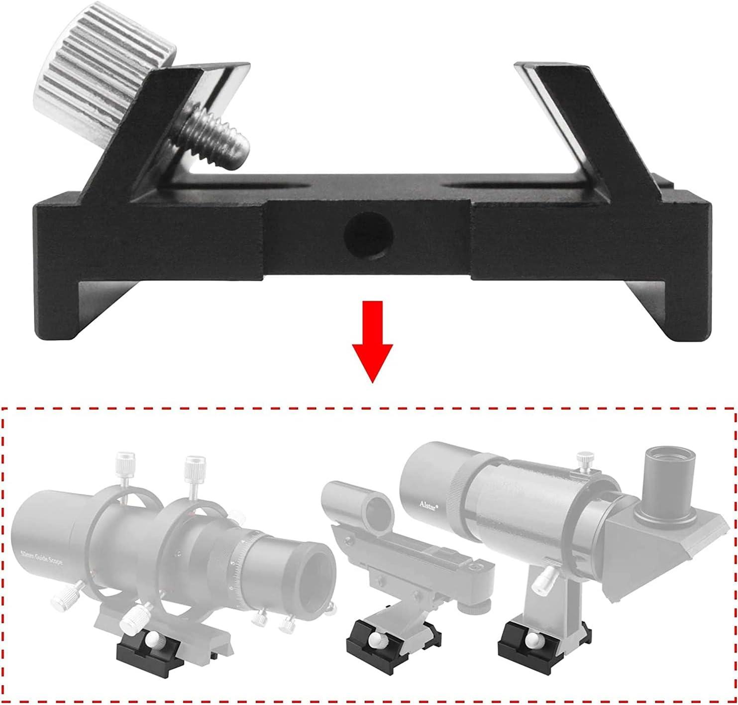 Alstar Schmidt-Cassegrain Finder Scope Base - Universal Mount for Laser Pointer or Reflex Sight ...