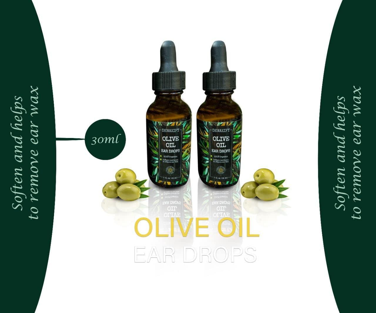 Olive Oil Ear Drops 30 ml | Buy Now with Express International Delivery ...