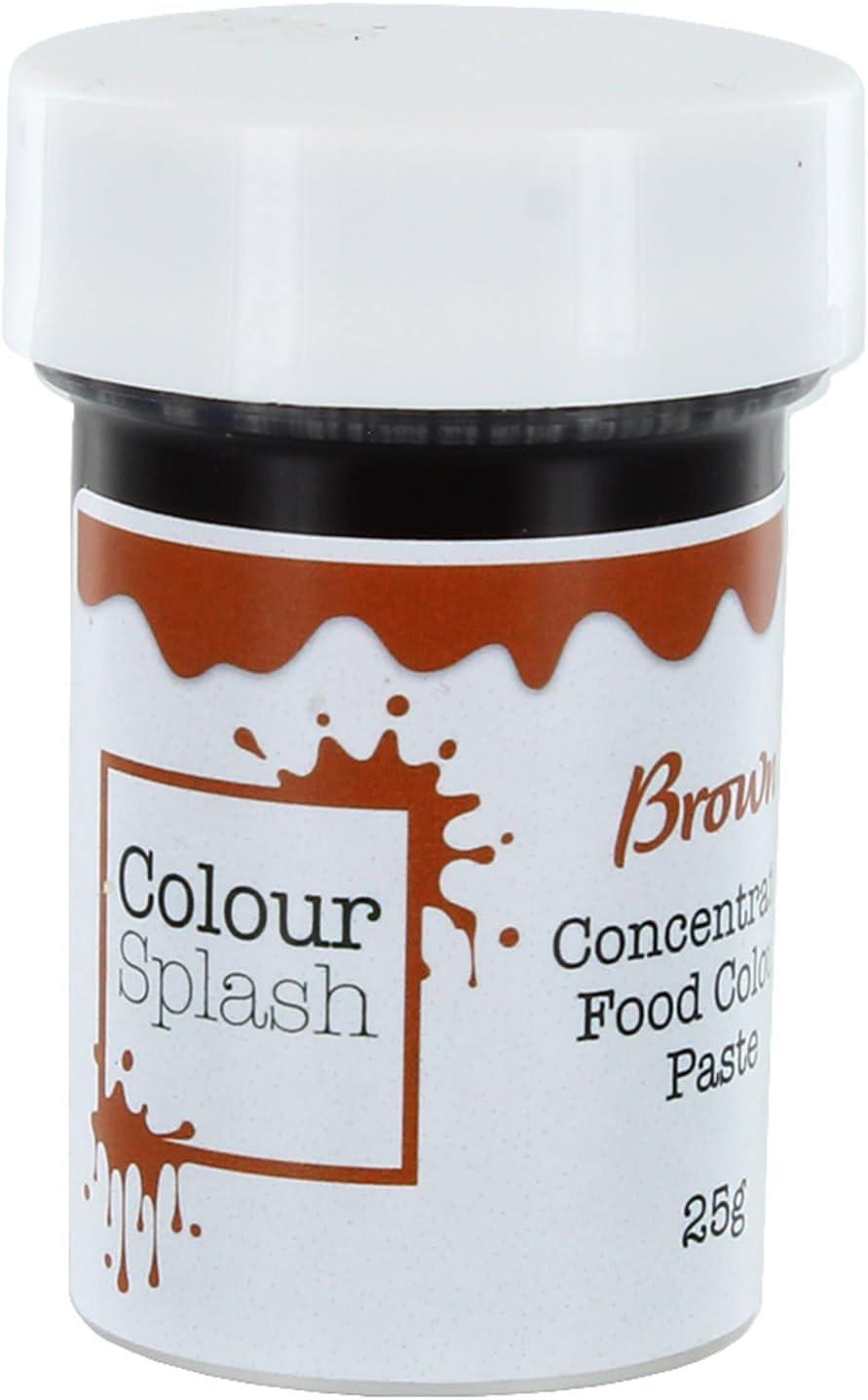 Brown Food Coloring Paste | 25g Concentrated Color for Baking & Cake ...