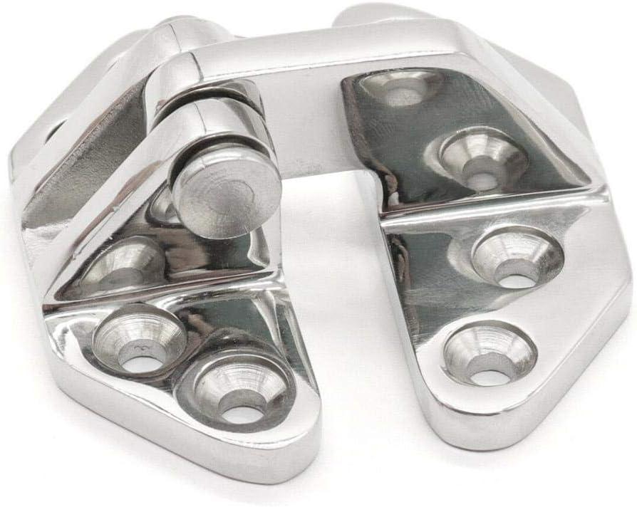 iSure Marine Heavy Duty Stainless Steel Boat Hatch Hinge with Removable ...