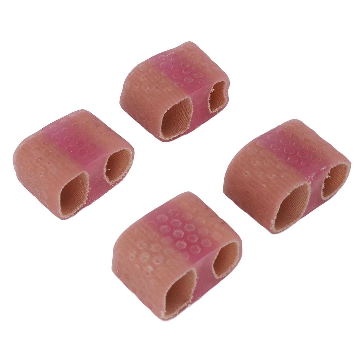 ZJchao Bunion Toe Separators (4pcs) - SEBS Flexible Big Toe Corrector ...