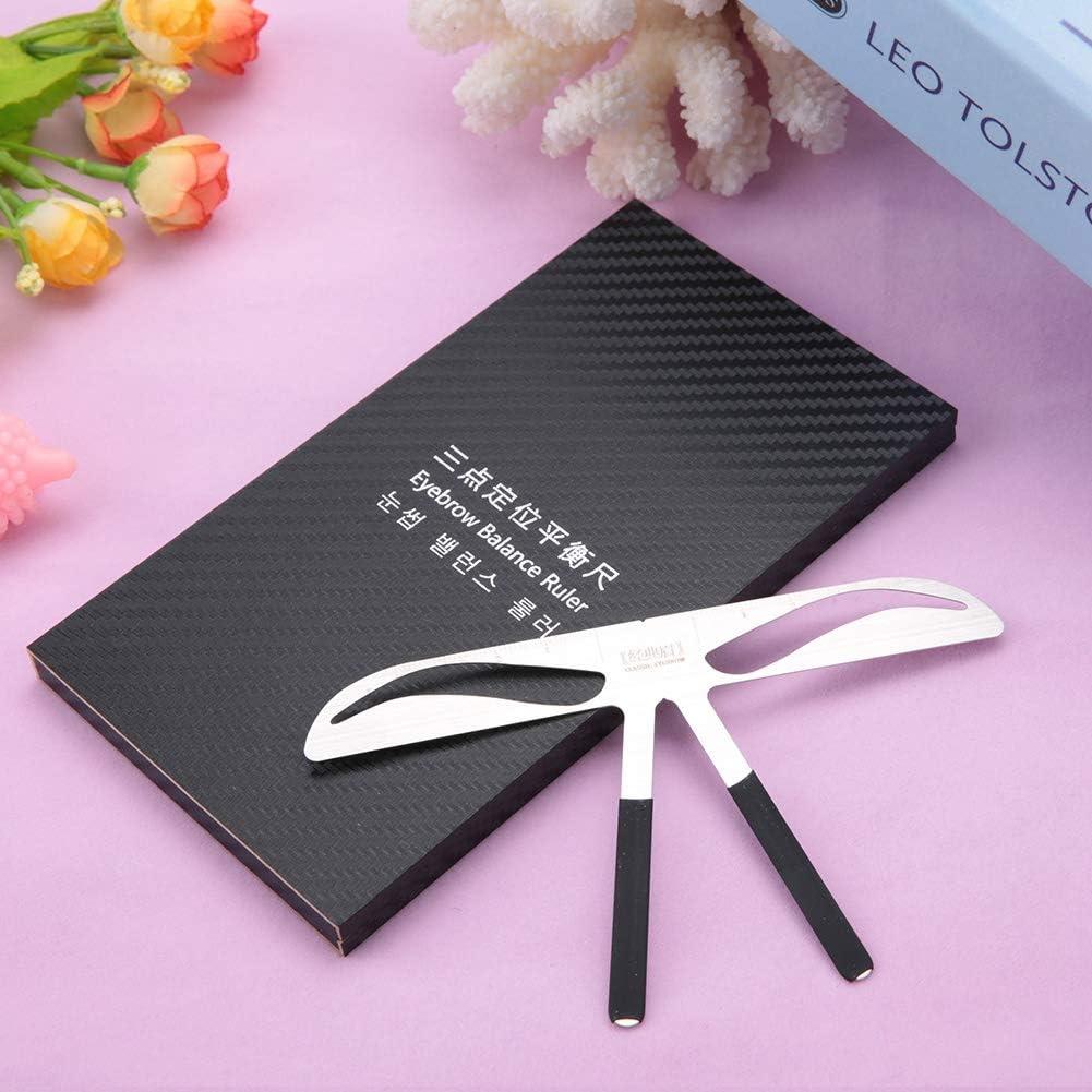 8 Types Eyebrow Ruler Tattoo Eyebrow Measuring Tool Eyebrow Measure ...