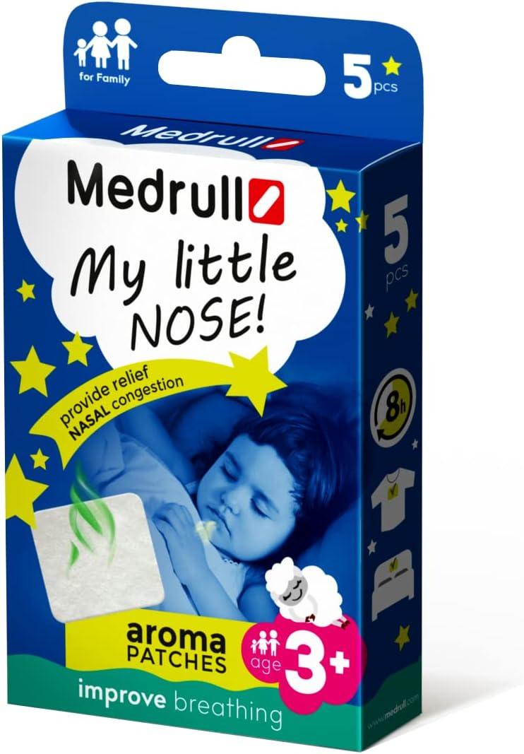 Medrull Aromatic Plaster with Balm - Improve Nasal Breathing & Prevent ...