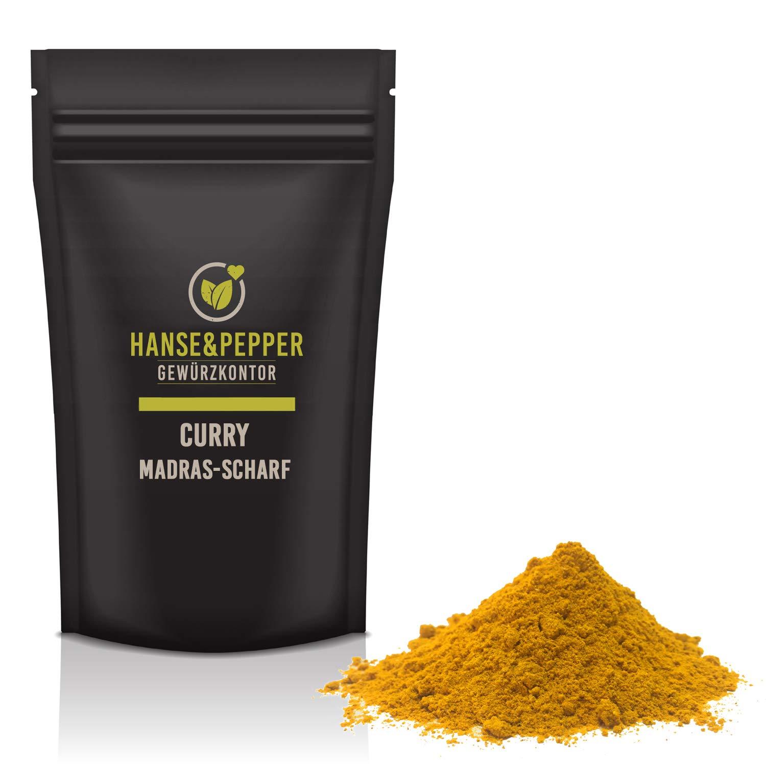 Buy 1kg Madras Curry Spice Mix - Aromatic & Hot - Top Quality Indian ...