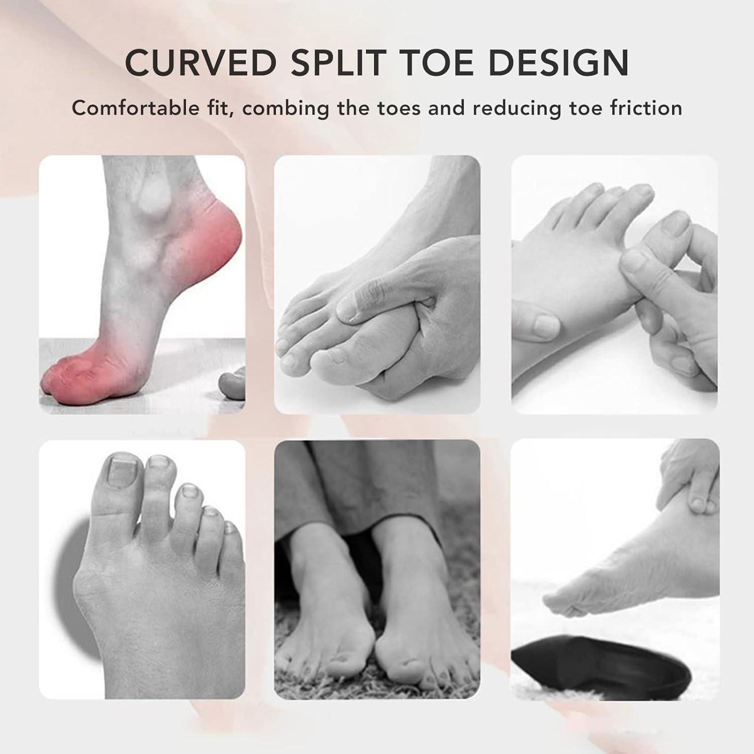 Professional Toe Spacers Separators - 6 Pairs | Flexible & Durable ...