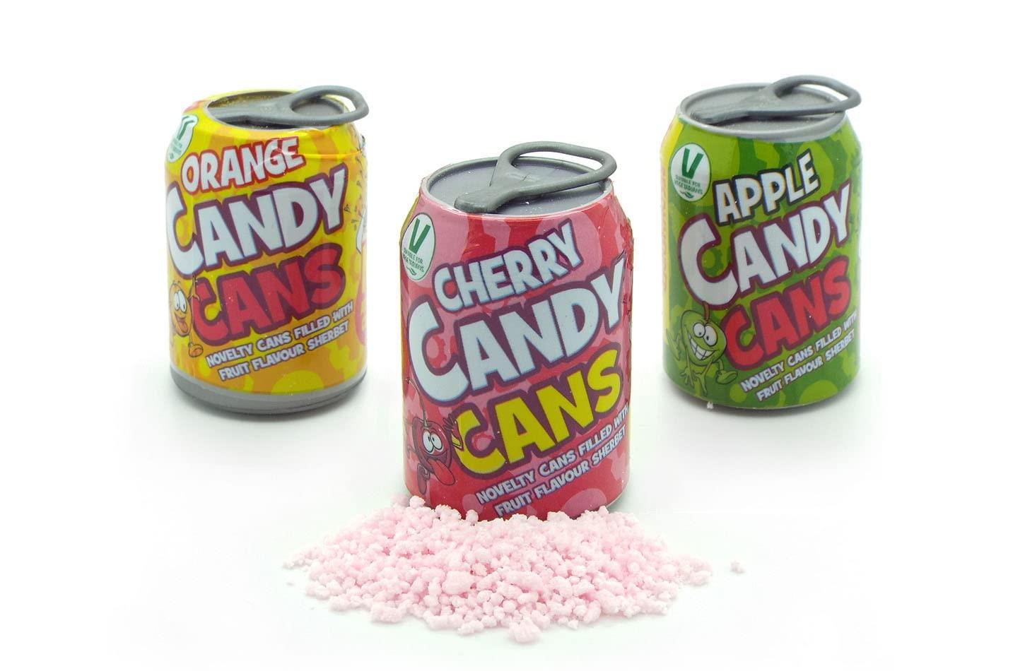 Candy Cans - 12 Toys & Novelty Sweets | Buy Now with Express ...