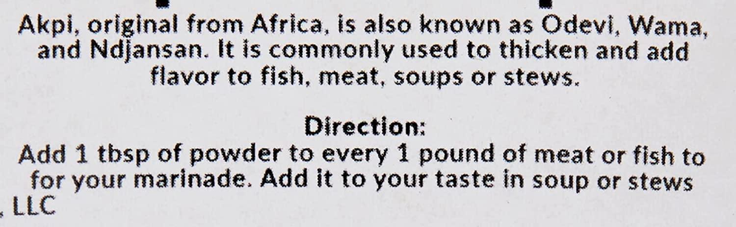 Organic Akpi Seed Powder - 2 oz | KOPABANA | Buy Now with Express ...