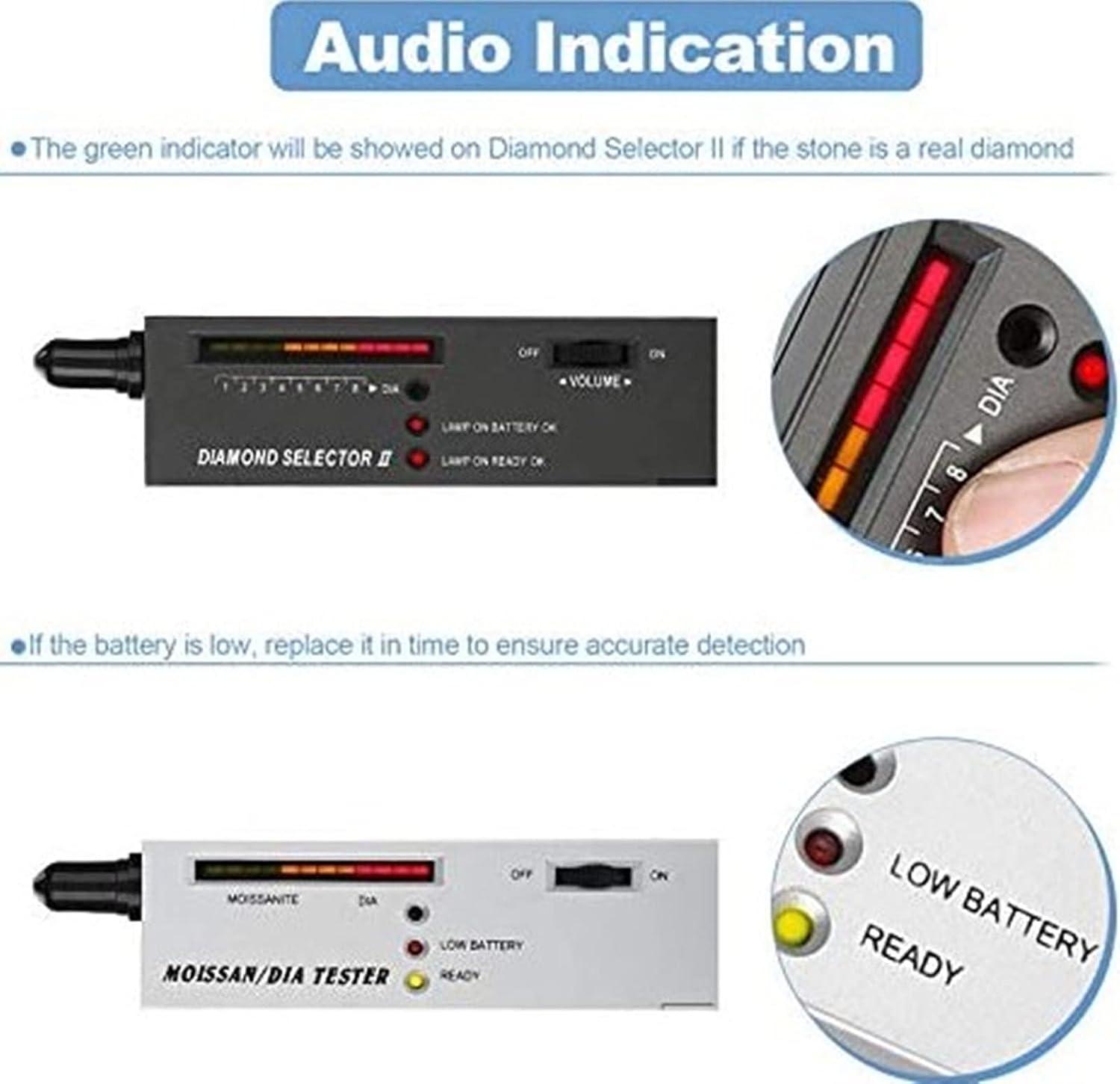 Professional Diamond Tester - High Accuracy Portable Gemstone Selector ...