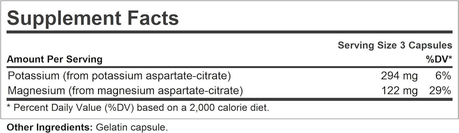 Andrew Lessman Oxy-Energizer 60 Capsules - Potassium-Magnesium ...