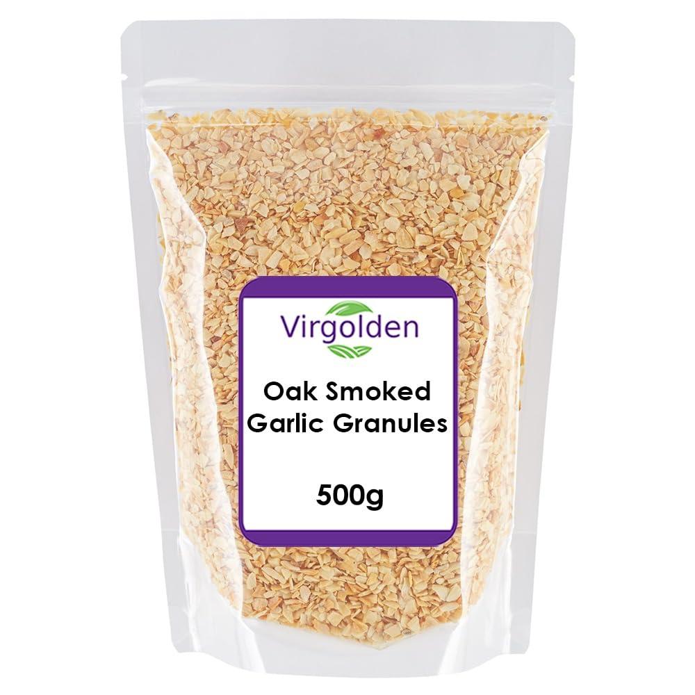 Oak Smoked Garlic Granules 500g by Virgolden | Buy Now with Express ...