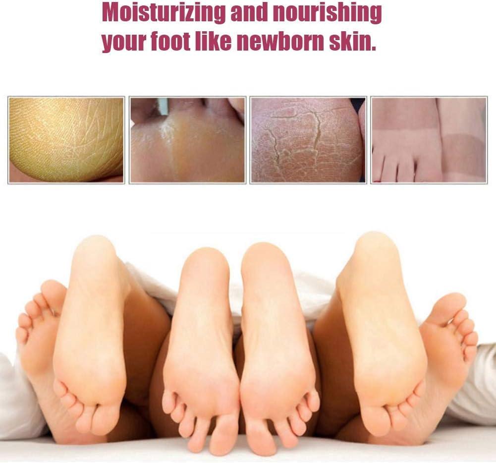 Rejuvenating Foot Mask - Dead Skin Peeling Treatment for Smooth Feet ...