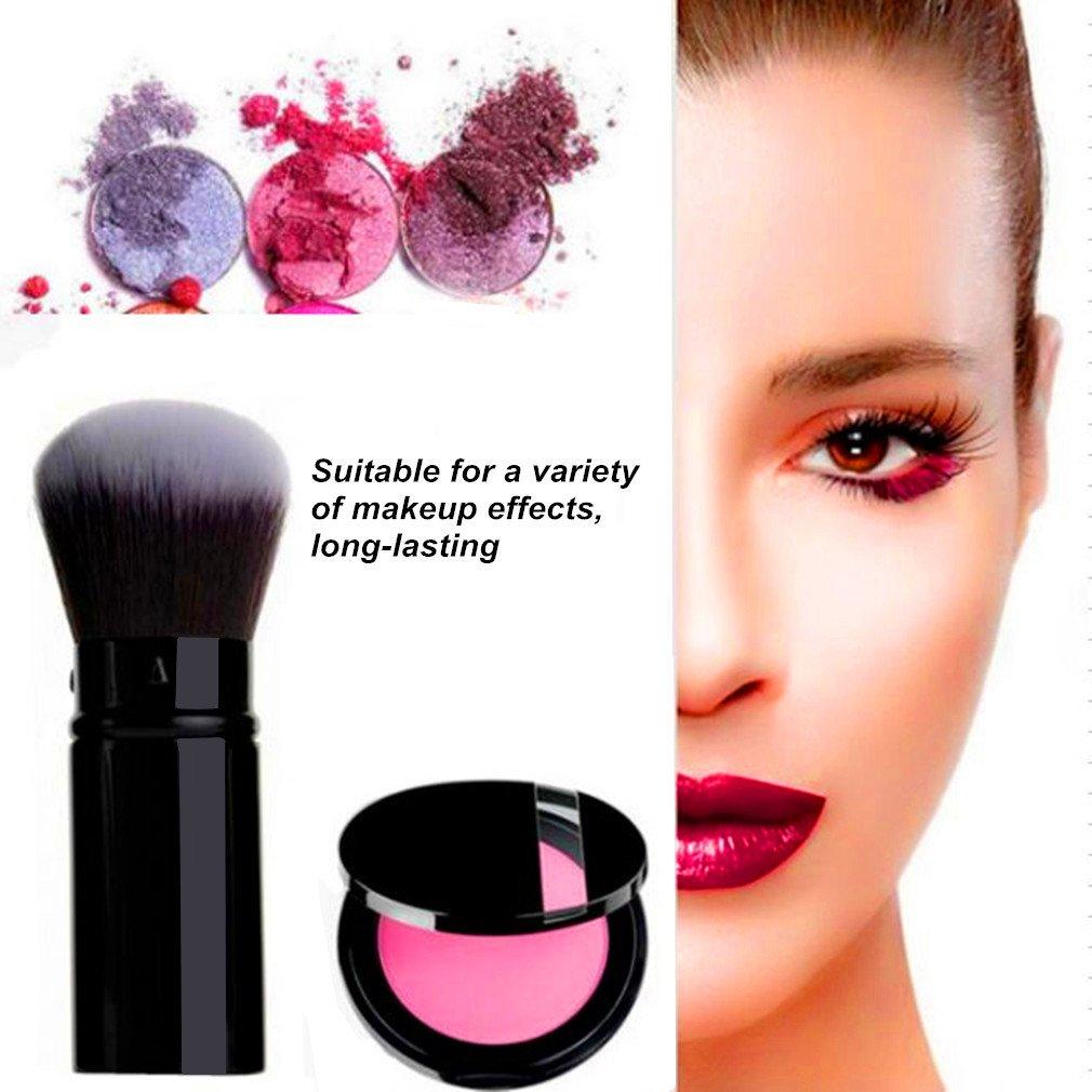 Sinide Professional Kabuki Brush Set - Retractable Makeup Blush Brushes ...