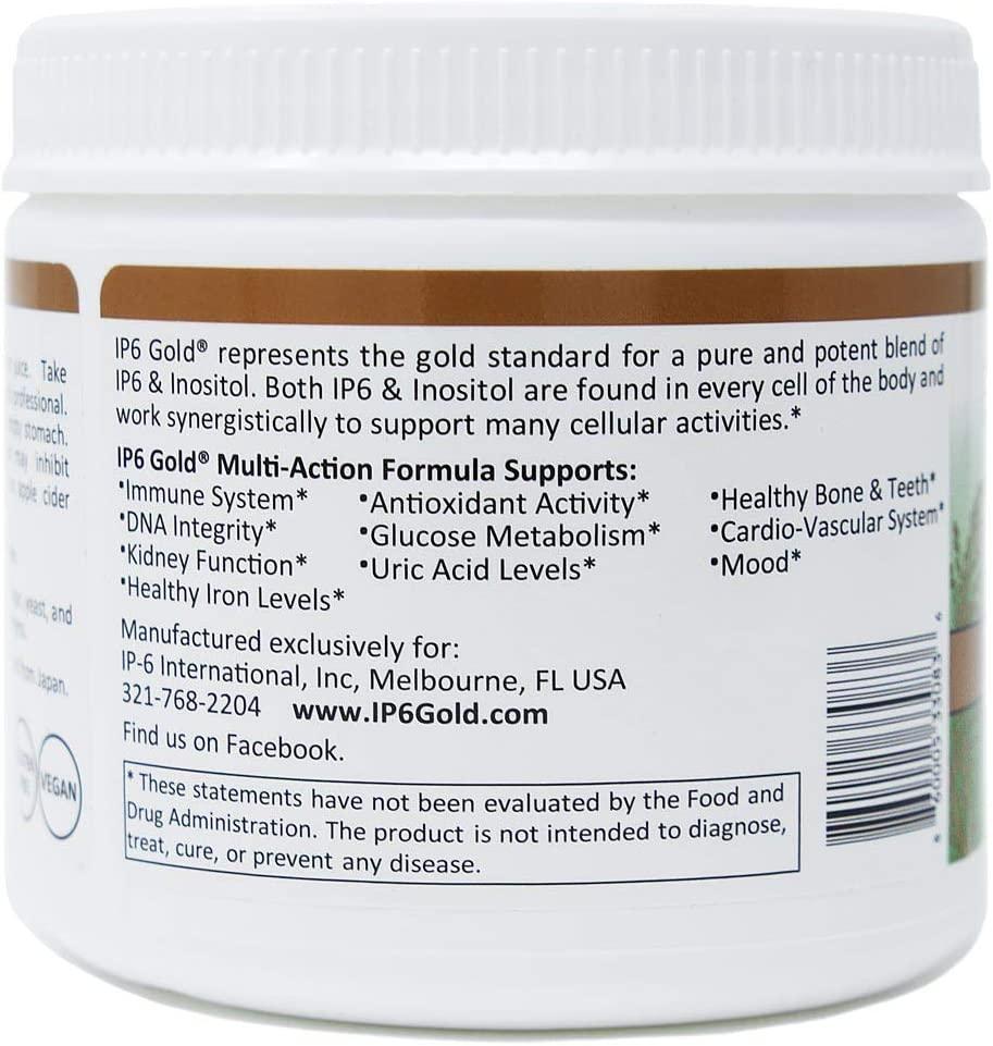IP6 Gold Immune Support Powder | Unflavored | 308g - Boost Immunity