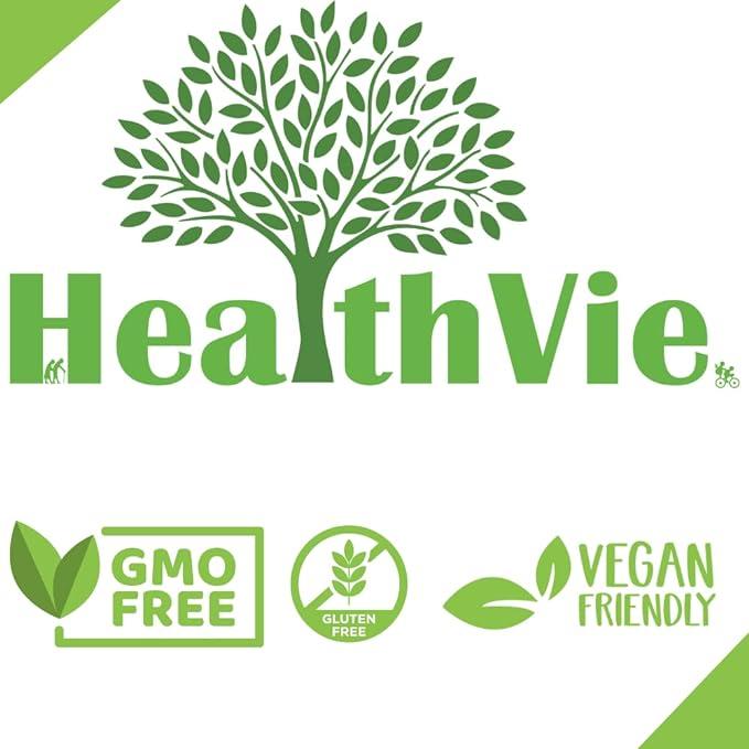 Healthvie RNA - Pure Ribonucleic Acid (RNA) Supplement 500mg 60 ...