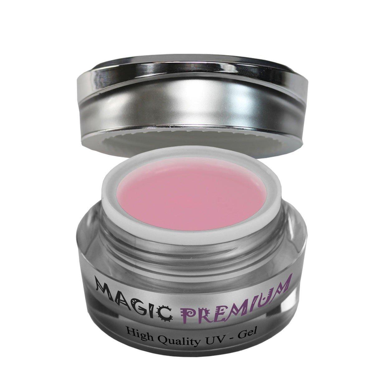 Magic Nails Premium Builder UV Gel Pink Milky 15ml - Long-Lasting Nail ...