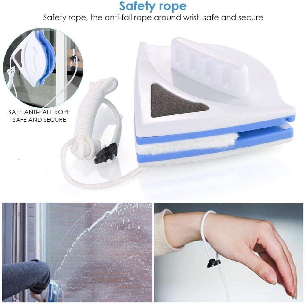 Double-sided Magnetic Window Glass Brush Flexible Magnet Cleaner Wiper ...