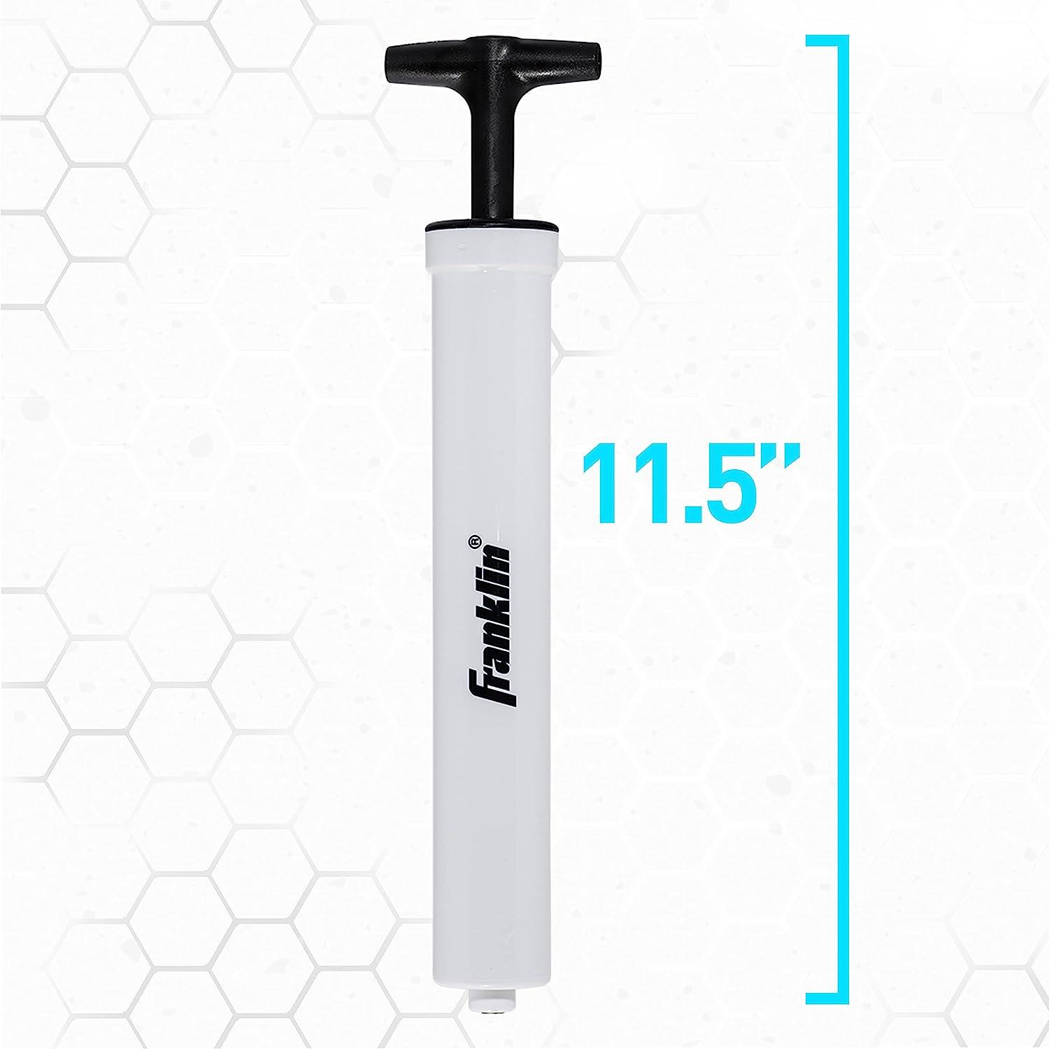 Franklin Sports Ball Pump - Air Inflation Pump for Soccer, Basketball ...