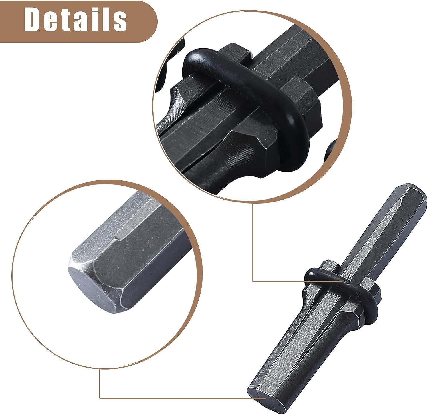 FLK Tech 10 Set 5/8 Plug Wedges and Feather Shims - Splitter Hand Tools ...