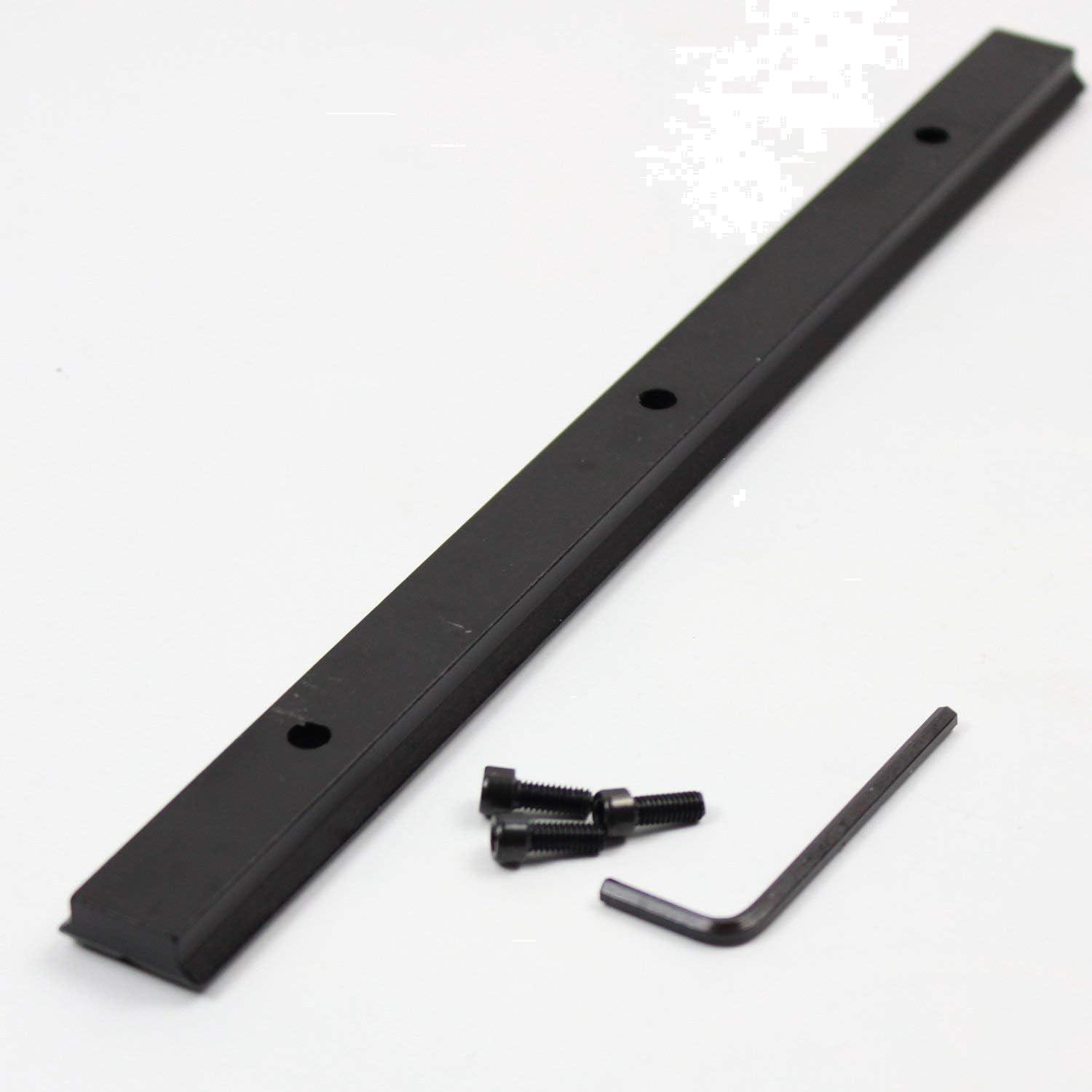 Gotical 24-Slot 10x0.78 Picatinny Rail Weaver 257mm Rifle Scope with ...