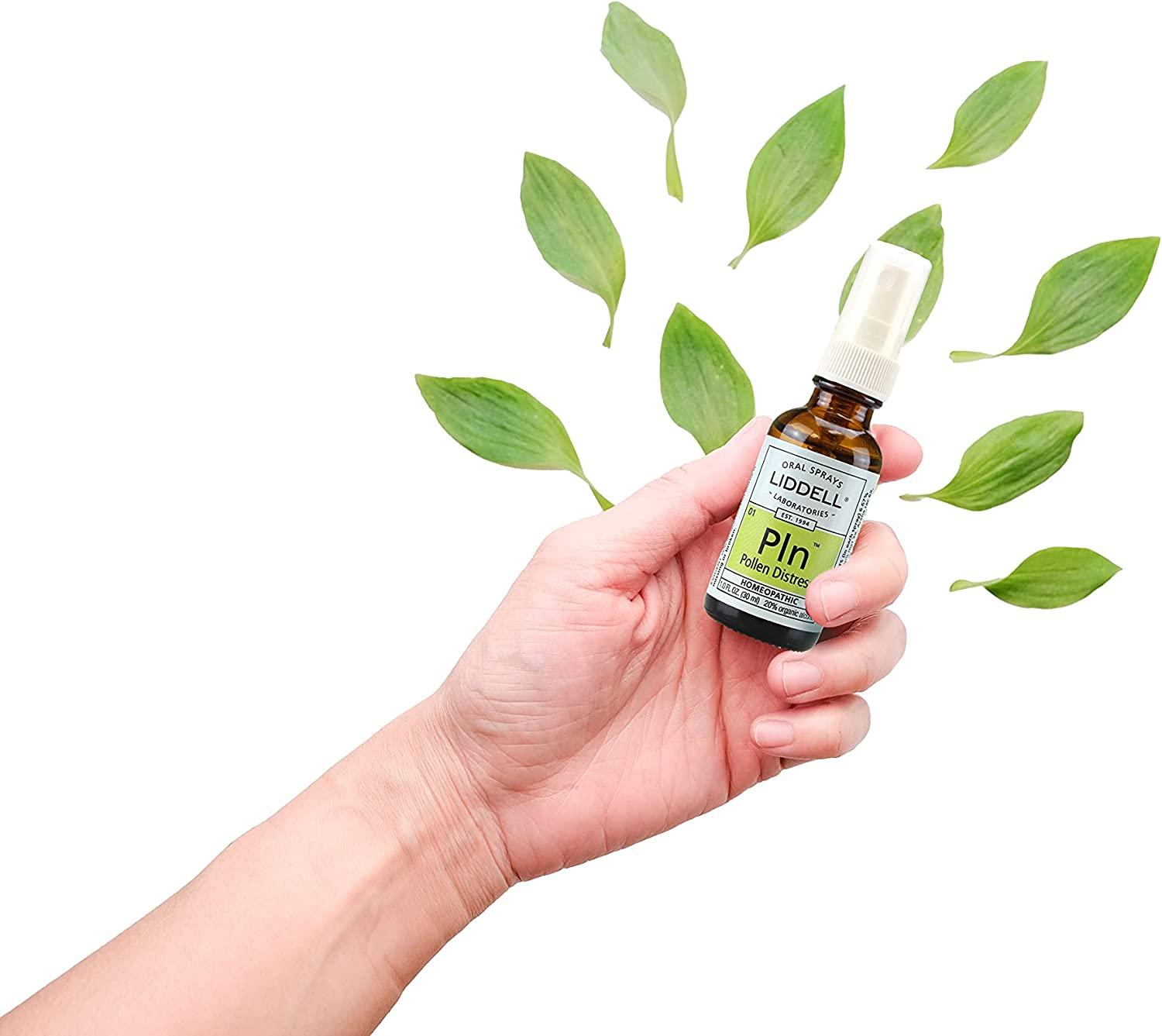 Liddell Pollen Distress Spray - Natural Allergy Relief - 1 Fl Oz | Buy ...