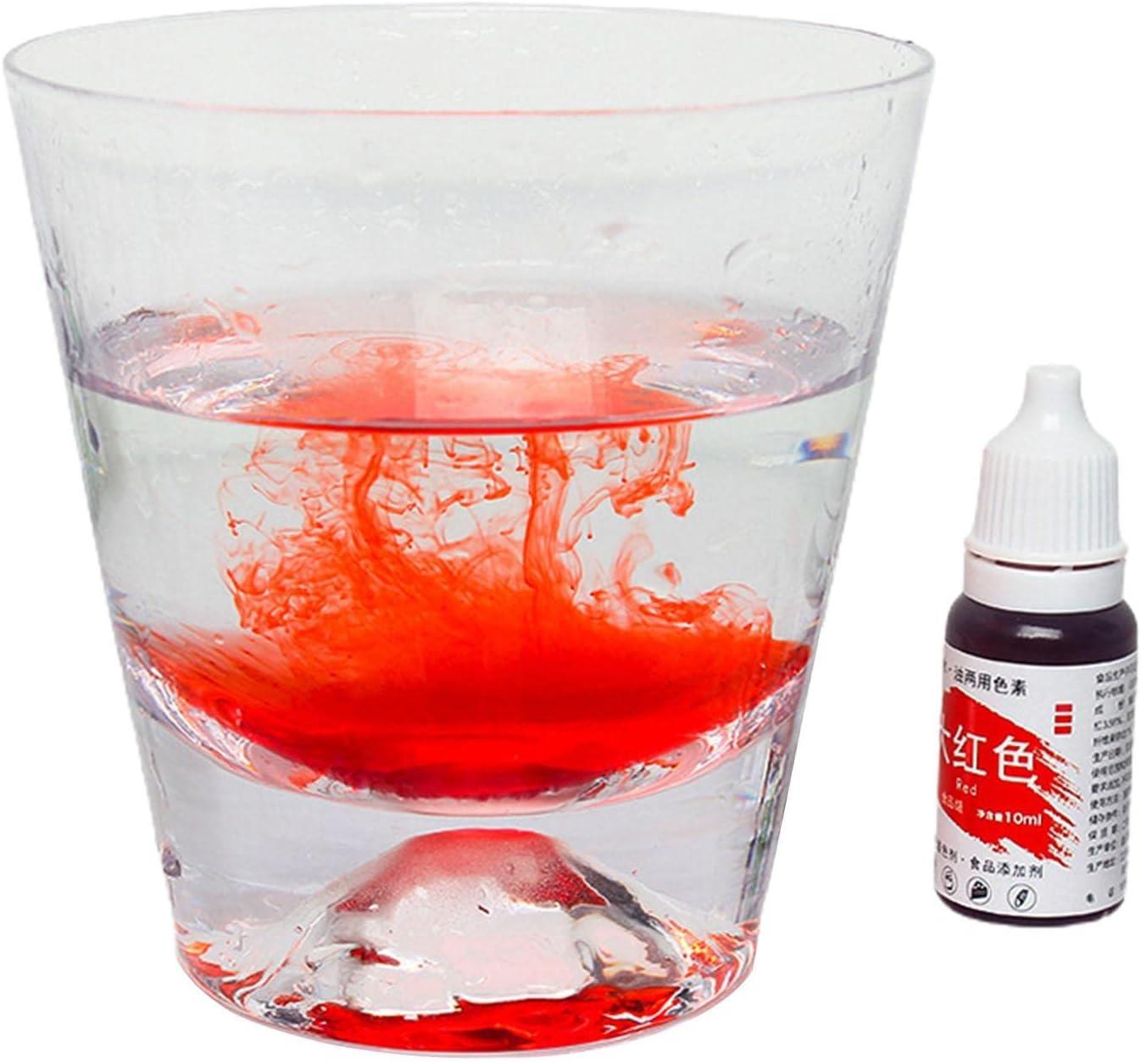 Food Colouring Set 25x10ml Highly Concentrated Colouring Food-grade ...