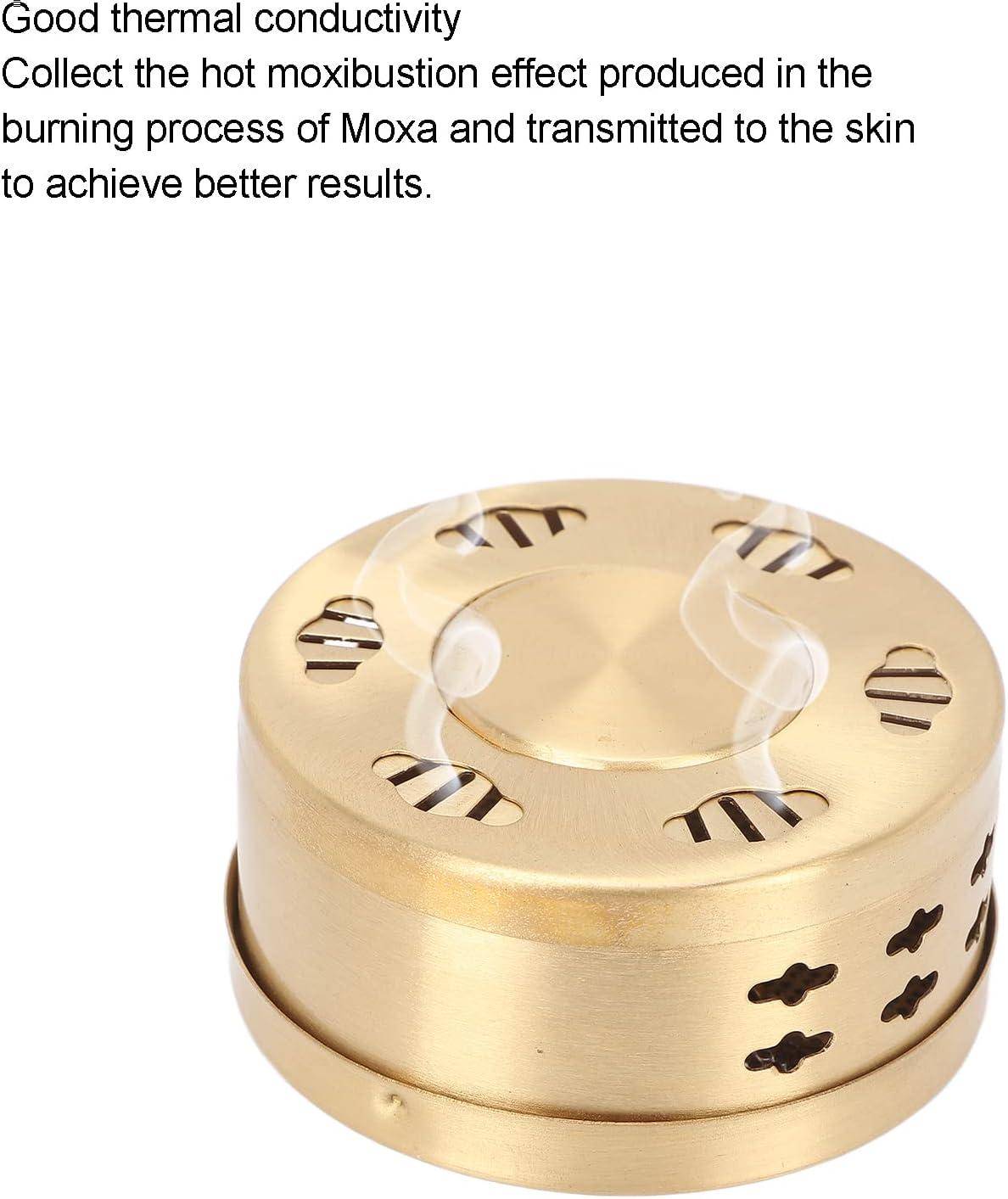 Portable Copper Moxa Box for Moxibustion Therapy - Pure Copper Burner ...