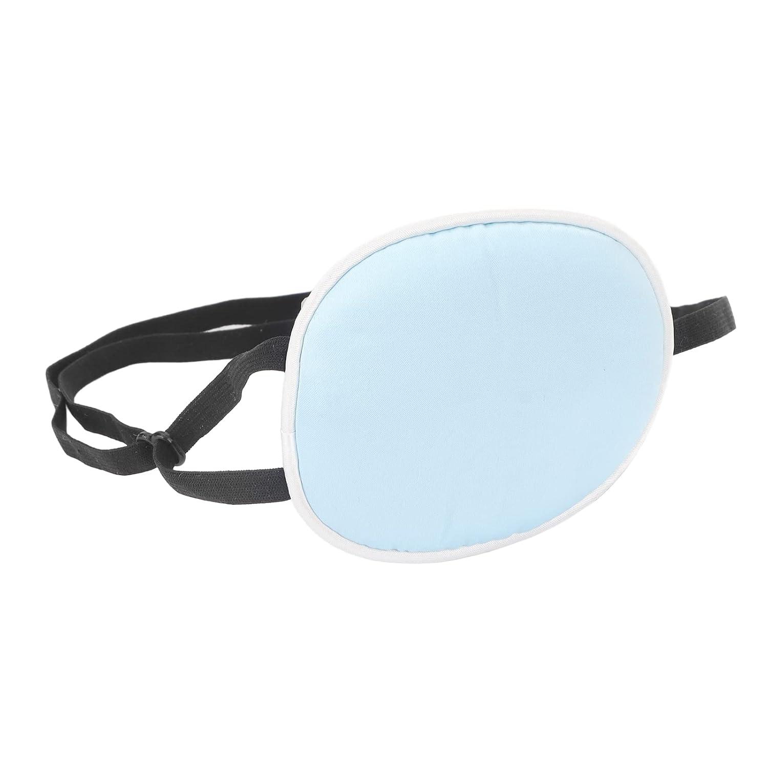 Buy Adjustable Amblyopia Eye Flap - Silk Cotton Elastic Eye Pad for ...