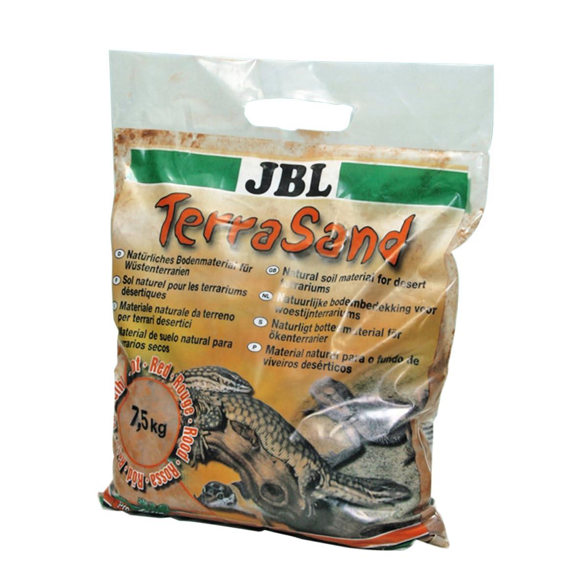 Shop JBL TerraSand Red Substrate for Desert Terrariums - 7.5 kg ...