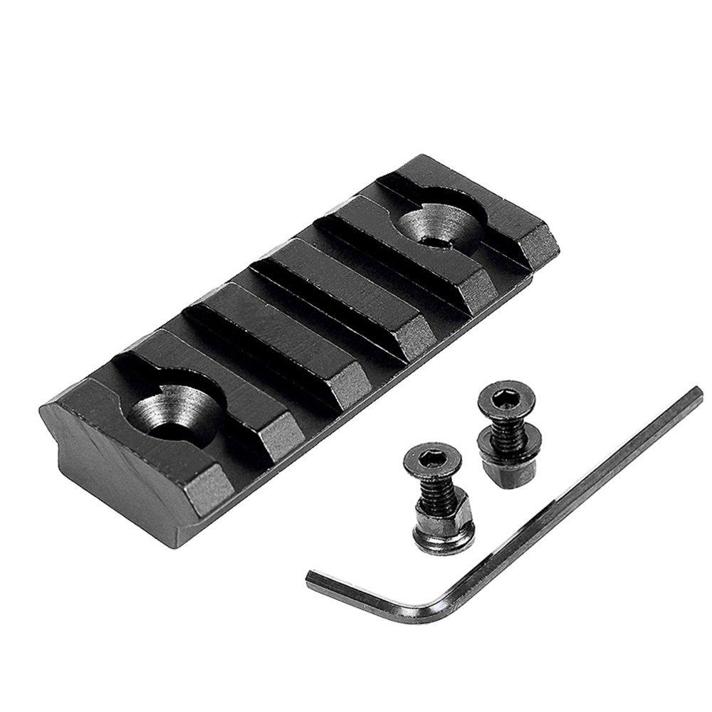 5 Slot 2" Keymod Rail Section Picatinny Rail for Key Mod Handguard ...