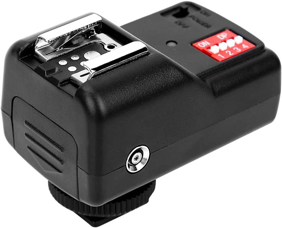 16 Channel Wireless Flash Trigger Set 433MHZ Shutter Release Kit for ...