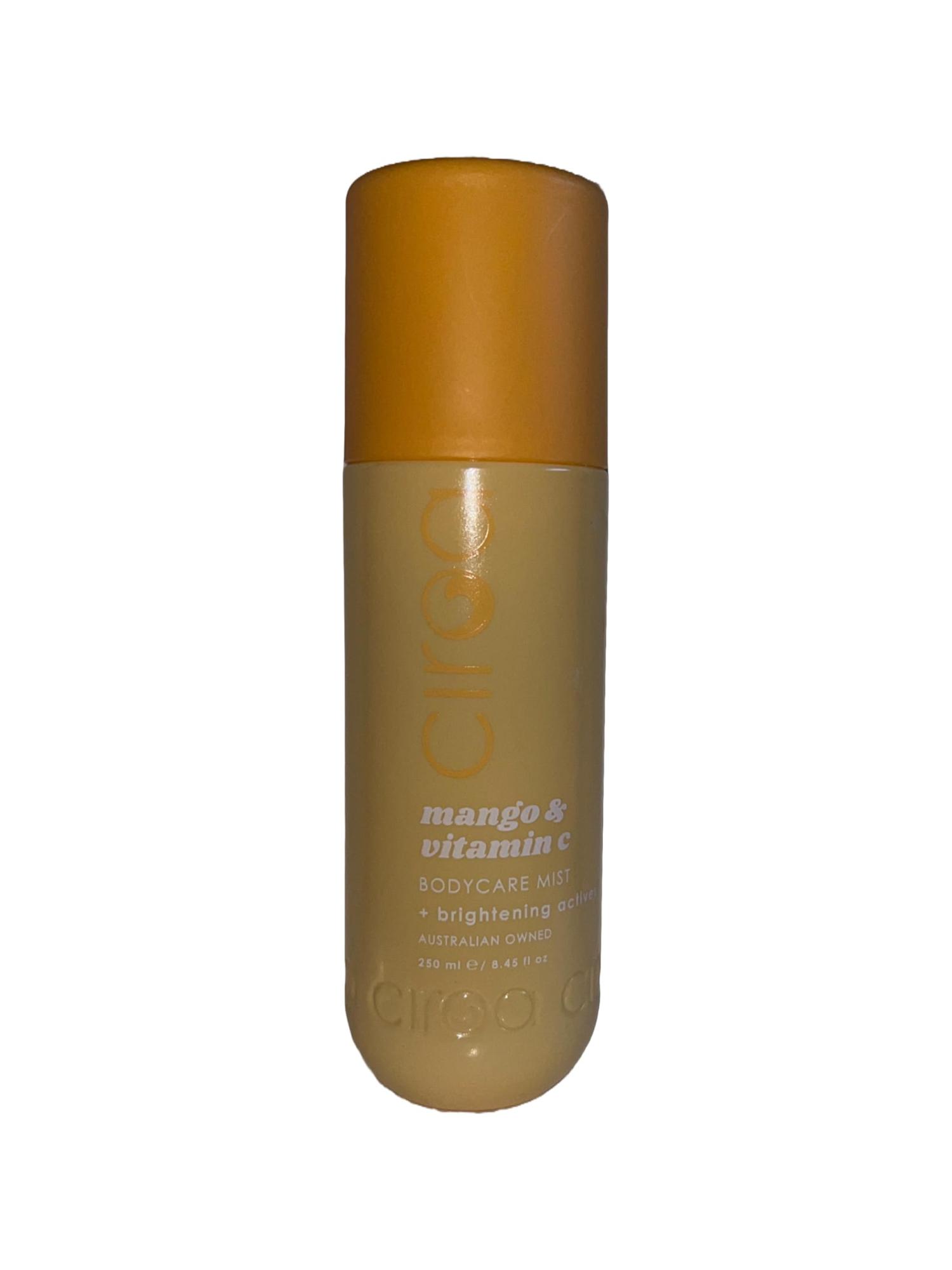 Ciroa Mango & Vitamin C Body Care Mist - 8.45 Fl Oz Yellow