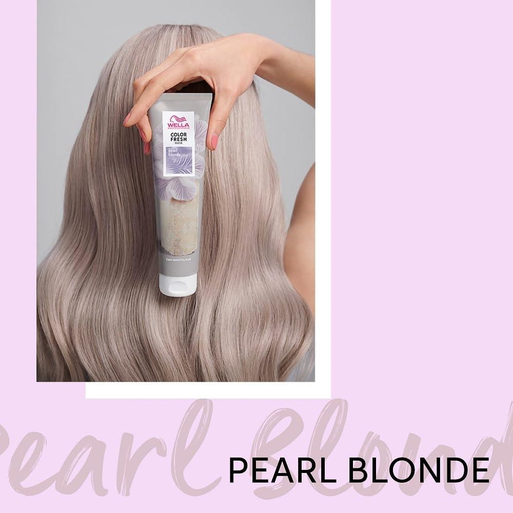Pearl blonde Color fresh Mask coloring mask Wella 150ML | Buy Now with ...