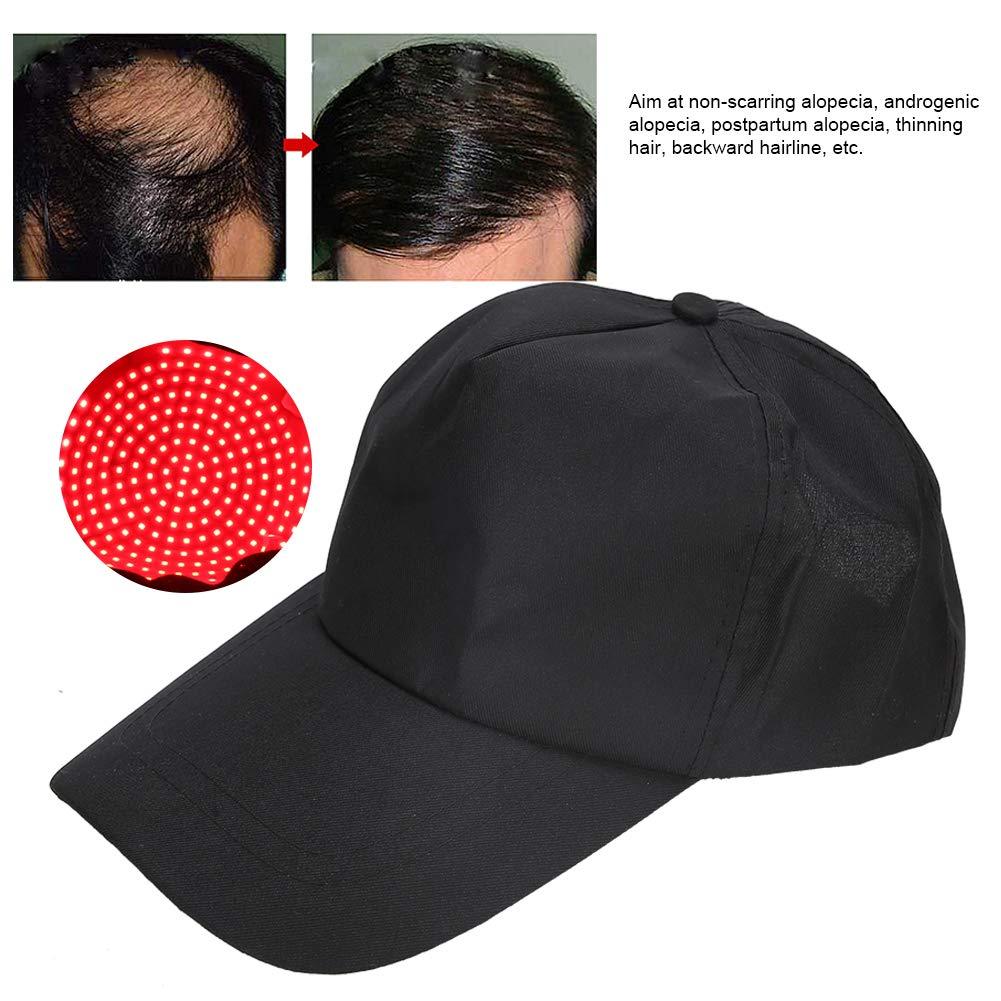Laser Hair Growth Cap - USB Hair Loss Treatment Device for Thinning ...
